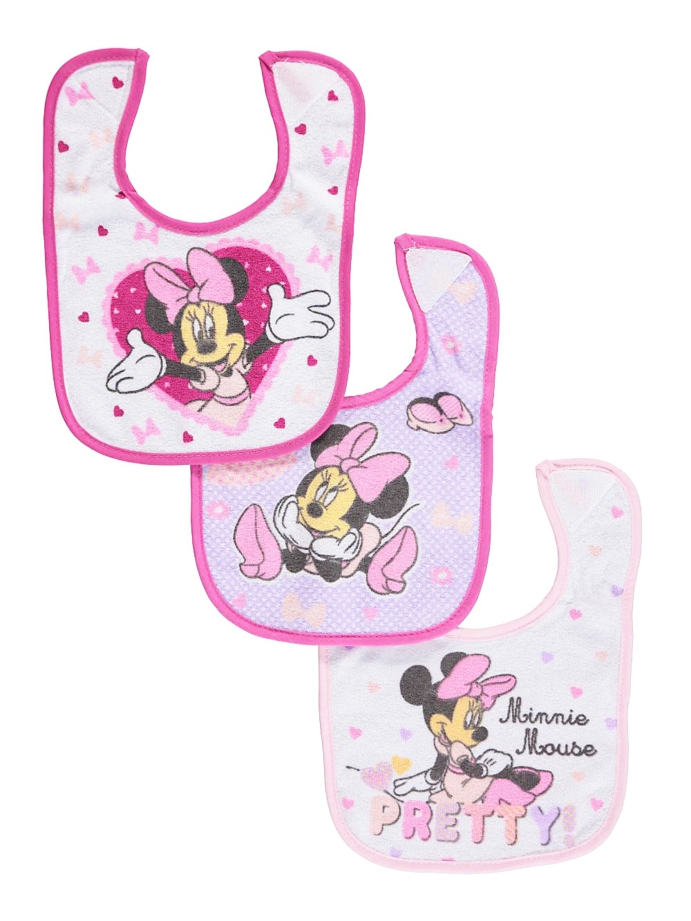 Mommy Merchandise and More: Disney Character Bibs For Baby Girl