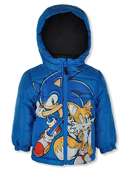 Sonic The Hedgehog Boys' Tails Jacket