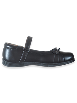 Angels Girls' One-Strap Flower Dress Shoes