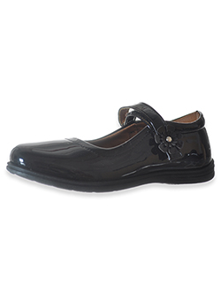 Angels Girls' One-Strap Patent Dress Shoes