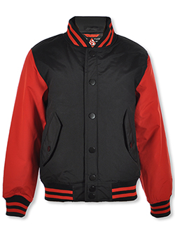Spire By Galaxy Boys' Varsity Jacket