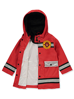 Iextreme Boys' Fireman Rain Coat