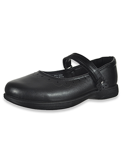 Jodano Girls' One-Strap Maryjane Shoes