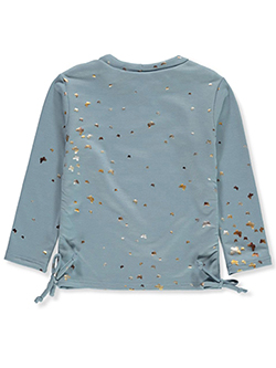 Poof Girl Girls' Shimmer Butterfly L/S T-Shirt