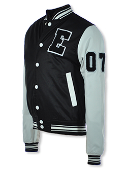 Seven Souls Boys' Raglan Varsity Jacket