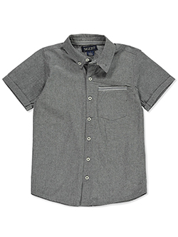 Sezzit Boys' Button-Up Shirt
