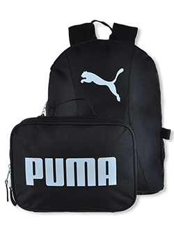 Puma Boys' 2-Piece Backpack & Lunchbox Set
