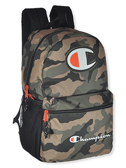 Champion Boys' Camo Backpack