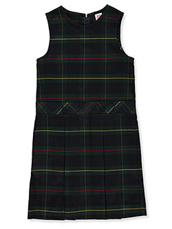 A+ Girls' Bib Front Jumper School Uniform