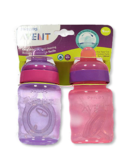 Philips Avent 2-Pack Natural Flow Sippy Cups