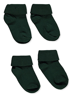 Blue Heaven Girls' 2-Pack Triple Roll Socks