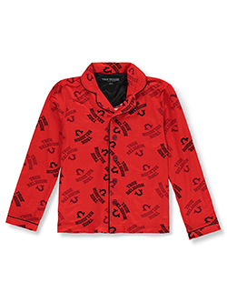 True Religion Boys' 2-Piece Coat-Style Pajamas