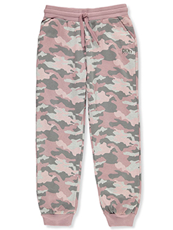 DKNY Girls' Camo Joggers