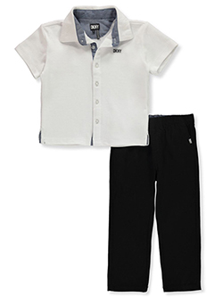 DKNY Tech Pant Set