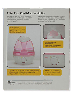 Safety 1st Filter-Free Cool Mist Humidifier