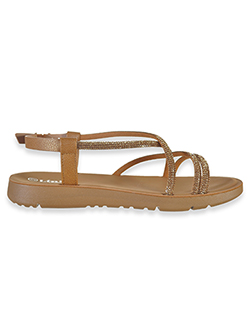Link Girls' One-Strap Sandals
