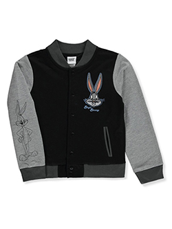Looney Tunes Boys' Bugs Bunny Varsity Jacket