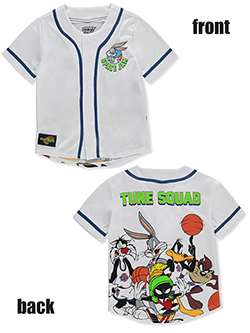 Looney Tunes Boys' Space Jam Baseball Jersey