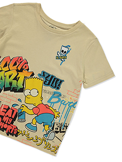 The Simpsons Boys' Bart Simpson T-Shirt