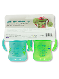 The First Years Soft Spout 2-Pack Trainer Cups (7 oz.)