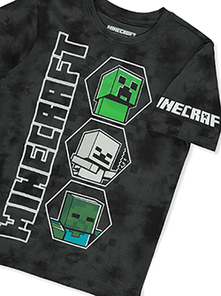 Minecraft Boys' Blocks T-Shirt