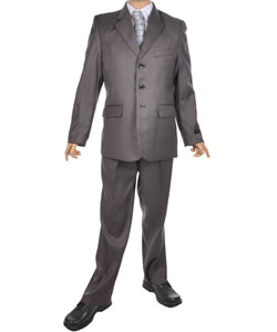 Kids World Big Boys' “In Charge” 5-Piece Suit (Sizes 8 – 20)