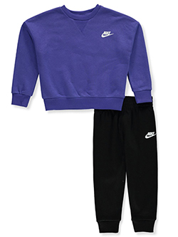 Nike Boys' 2-Piece Joggers Set Outfit