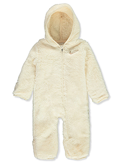 Nike Baby Girls' Sherpa Hooded Pram Suit