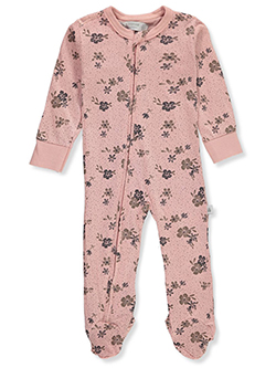 Mother's Promise Baby Girls' 2-Pack Floral Coveralls