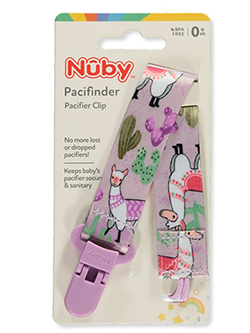 Nuby Baby Pacifinder Pacifier Clip