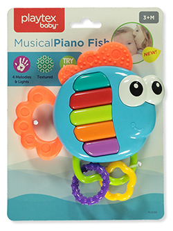 Playtex Baby Musical Piano Fish