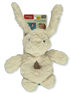 Playtex Baby Plush Elephant Toy With Rattle