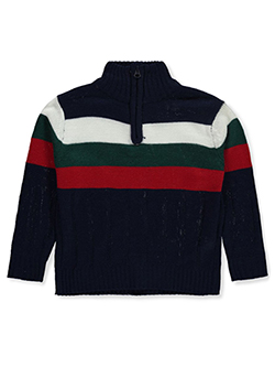 Sezzit Boys' 1/4 Zip Sweater