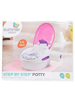Summer Infant Girls' Step-By-Step Potty