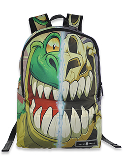 Space Junk Boys' Jurassic Skull Backpack
