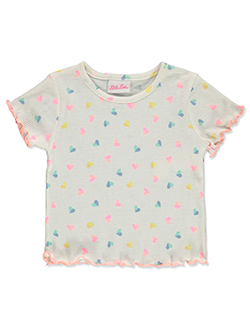 Little Lass Girls' 2-Piece Shortalls Set Outfit