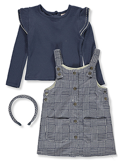 Little Lass Girls' 3-Piece Jumper Set Outfit
