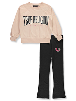 True Religion Girls' 2-Piece Leggings Set Outfit