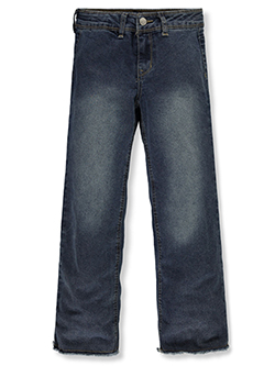 Vigoss Girls' Wide Leg Jeans